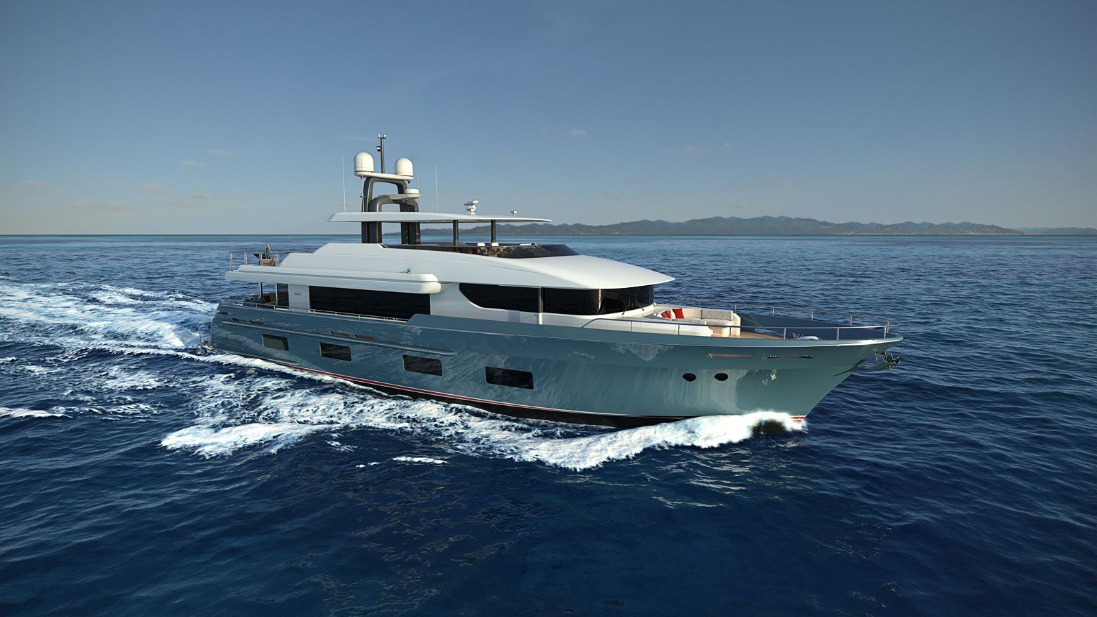 Crescent Custom Yachts reveals 108 concept